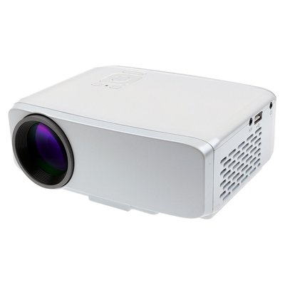 simplebeamer GP9S video game projector 800 lumens,mini led portable Micro projector than DLP Projector be better