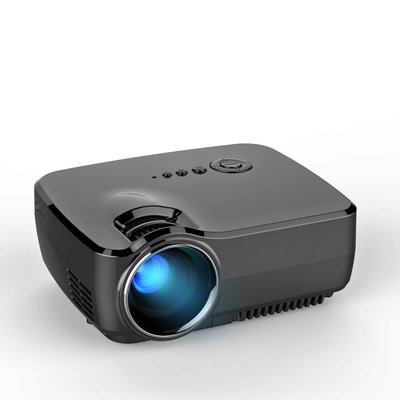 simplebeamer GP70 Portable mini led projector 1200 lumens,support 1080P for home theater by double HDMI