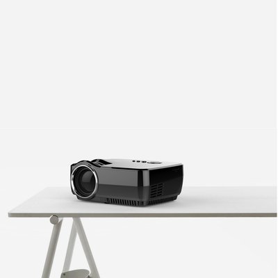 simplebeamer GP70 Portable mini led projector 1200 lumens,support 1080P for home theater by double HDMI