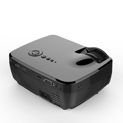 simplebeamer GP70 Portable mini led projector 1200 lumens,support 1080P for home theater by double HDMI