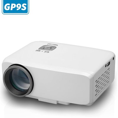 simplebeamer GP9S video game projector 800 lumens,mini led portable Micro projector than DLP Projector be better