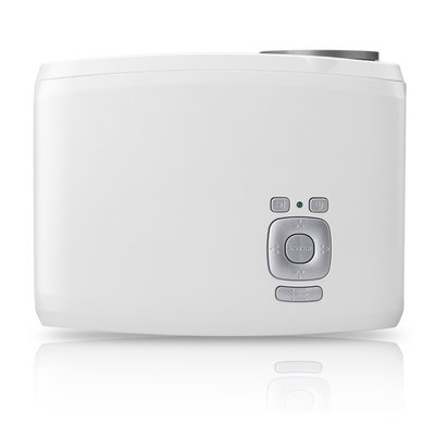 simplebeamer GP9S video game projector 800 lumens,mini led portable Micro projector than DLP Projector be better