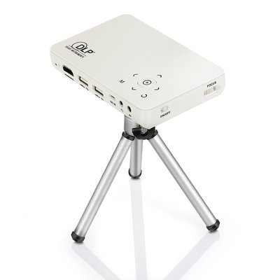 simplebeamer GP1S DLP PICO led Projector,real portable micro projector,800x480,100 lumens exceed full hd