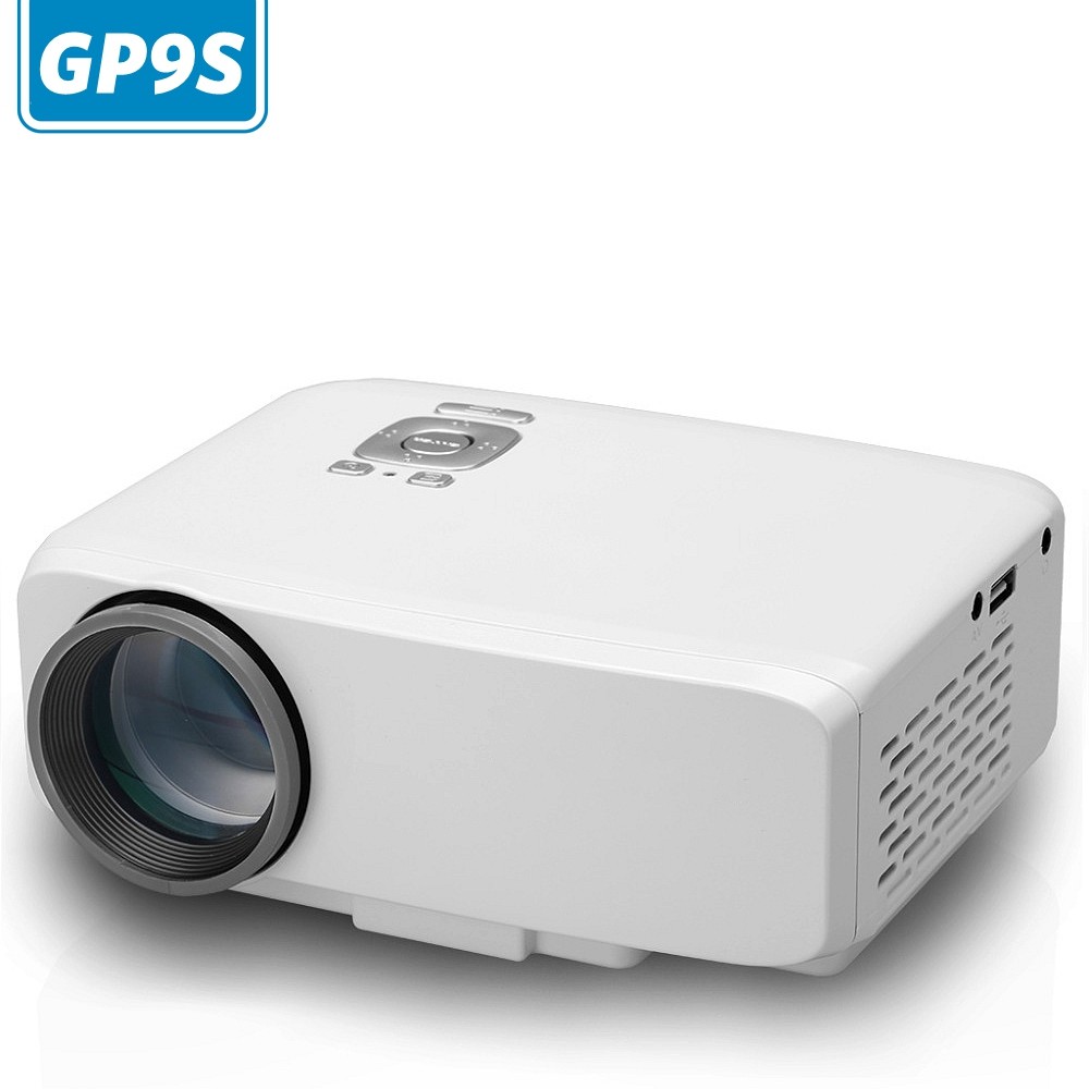 simplebeamer GP9S video game projector 800 lumens,mini led portable Micro projector than DLP Projector be better