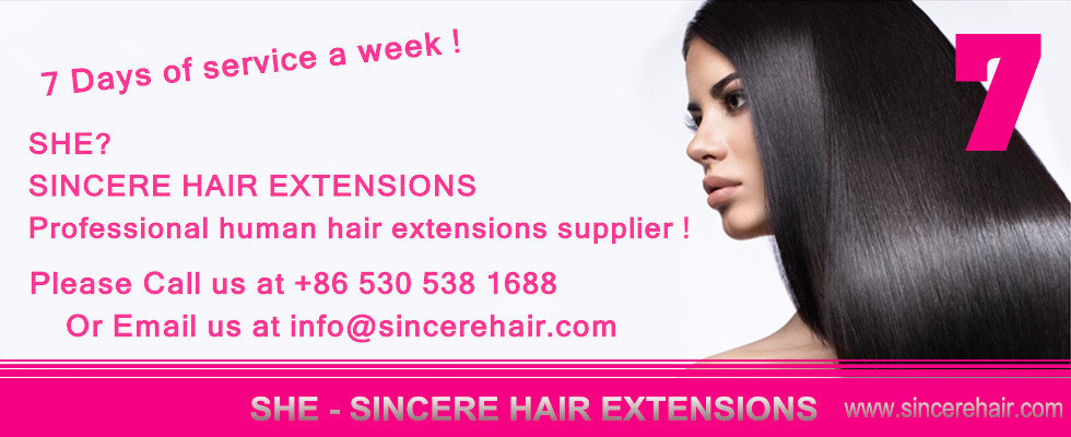 China best Remy Human Hair Extensions on sales