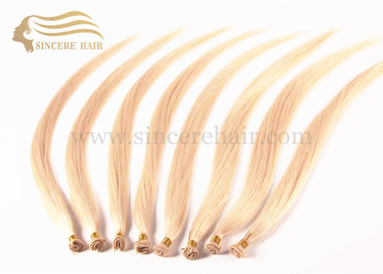 24 Inch Remy Human Hair Extensions, 60 CM Long Light Brown Remy Human Hair Weave Weft Extensions 100 Gram For Sale supplier