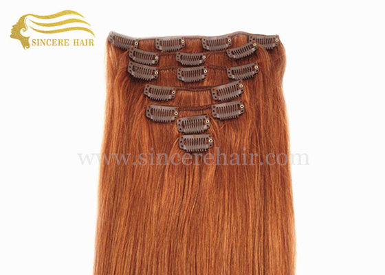 22 Inch Clip In Hair Extensions for sale - Hot Selling 55 CM Full Set 9 Pieces of Clip-In Remy Human Hair Wefts on Sale supplier