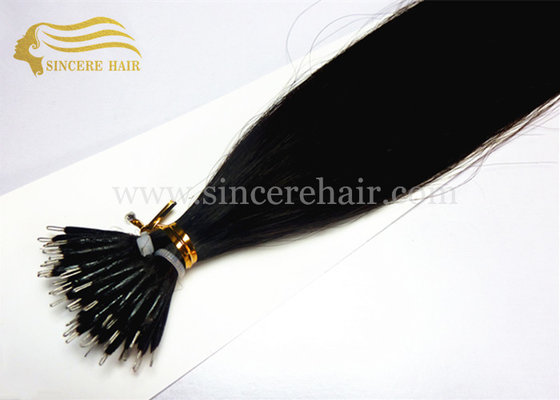 50 CM Remy Flat Tip Human Hair Extensions for sale - 20" 1.0 G Brown Italian Keratin Fusion Flat Hair Extension for sale supplier