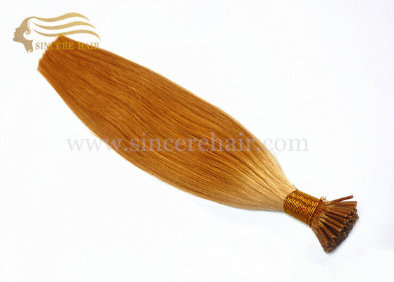 18 - 20 - 22 Inch Remy Human Hair Extensions 1.0 G Jet Black #1 Pre Bonded Micro Nano Bead Tip Hair Extensions For Sale supplier