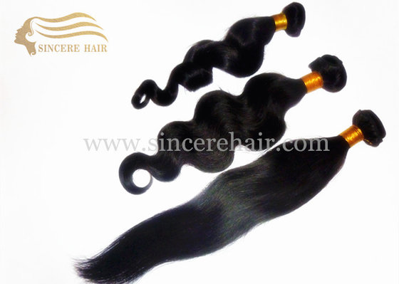 20 Inch Hair Weft Extensions for Sale, 20" Natural Black STB Virgin Remy Human Hair Weft Extensions 100 Gram For Sale supplier