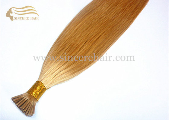 22" Straight Hair Extensions - 22" Black Italian Keratin Fusion U Tip Hair Extensions 1.0 G / Strand For Sale supplier