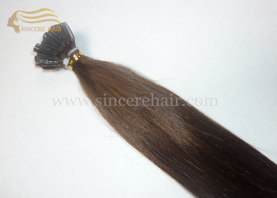 24" Micro Nano Remy Human Hair Extensions for sale, 24 Inch 1.0 Gram #99J Color Pre Bonded Nano Hair Extensions For Sale supplier