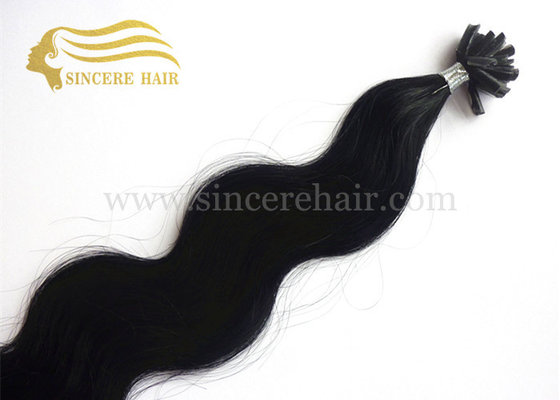 Hot 20 Inch BODY WAVE Hair Extensions for Sale, 50 CM Black BW Remy Human Hair Weft Extensions 100 Gram For Sale supplier