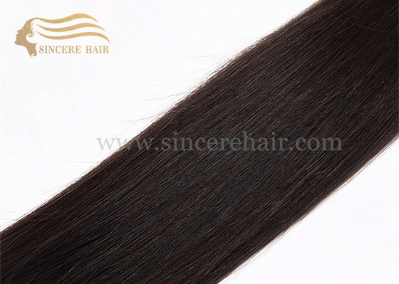 Hot Selling Pre Bonded Hair Extensions - 18" Popular Brown Pre Bonded I Tip Hair Extensions 0.75 G / Strand For Sale supplier