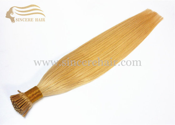 Hot Selling Pre Bonded Hair Extensions - 22" Golden Blonde Pre Bonded U Tip Hair Extensions 1.0 G / Strand For Sale supplier
