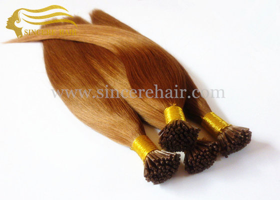 18 - 20 - 22 Inch Pre Bonded Hair Extensions for sale, 1.0 G Jet Black #1 Micro Nano Bead Tip Hair Extensions For Sale supplier