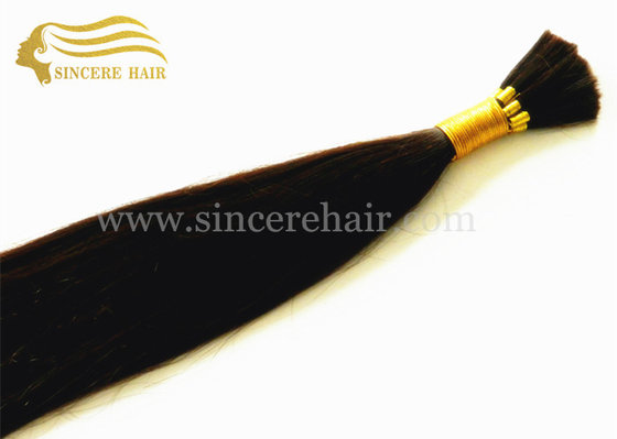 Hair Bulk, 50 CM Double Drawn Straight Ombre Remy Human Hair Extensions Bulk Hair For Sale supplier