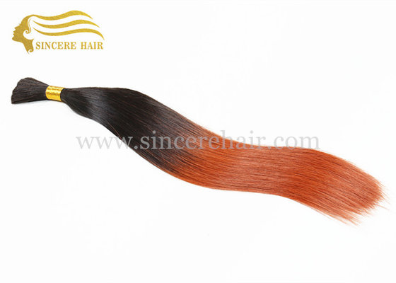 50 CM Bulk Human Hair Extensions, 20" Black Straight Real Remy Human Hair Bulk Extensions For Sale supplier
