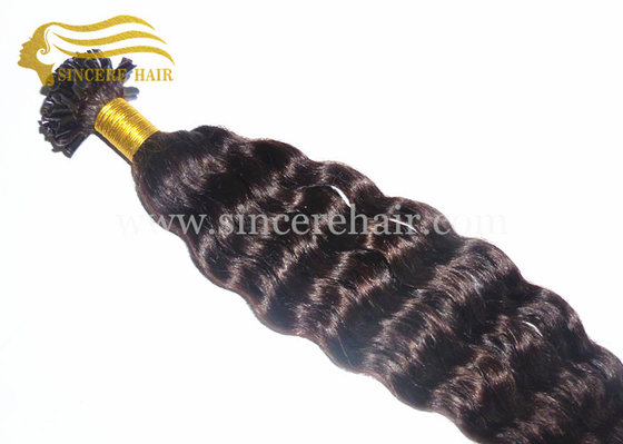 Cheap 22" CURLY Hair Extensions for Sale, 55 CM Black Curly Remy Human Hair Weft Extensions 100 Gram each Piece For Sale supplier