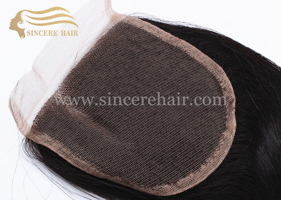 22" Deep Wave Clouser Hair Extensions - 22" Black Deep Wave Virgin Remy Human Hair Clouser Extensions For Sale supplier