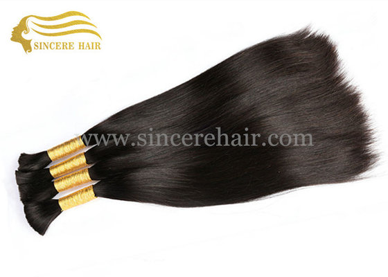 22 Inch Virgin Human Hair Extensions, 55 CM Natural #1B Virgin Remy Human Hair Weft Extensions 100 G For Sale supplier