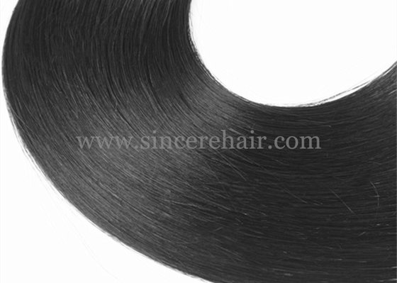 20" Virgin Human Hair Extensions Tape-In for sale - 2.5G Natural Black Virgin Remy Human Hair Extensions Tape-In on Sale supplier
