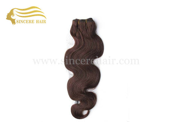 22 Inch Body Wave Hair Extensions for Sale, Hot Selling 55 CM Brown BW Remy Human Hair Weft Extensions 100 Gram For Sale supplier