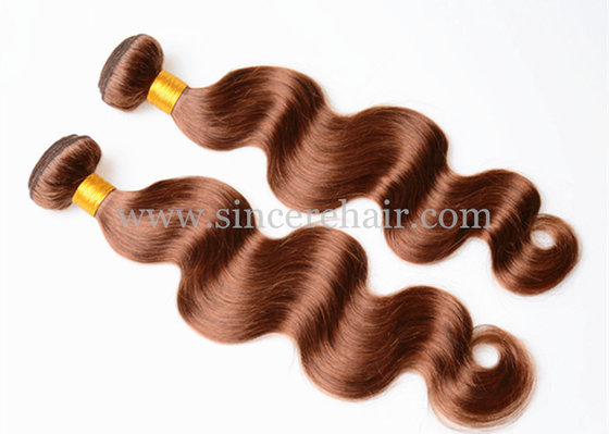 22 Inch Body Wave Hair Extensions for Sale, Hot Selling 55 CM Brown BW Remy Human Hair Weft Extensions 100 Gram For Sale supplier