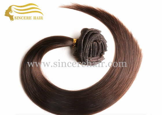 Hot Selling 24" Clip In Hair Extensions for Sale, Hot 60 CM Long STB OMBRE Remy Human Hair Extensions Clips-In For Sale supplier