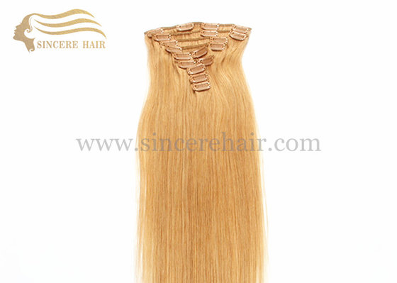 Hot Selling 24" Clip In Hair Extensions for Sale, Hot 60 CM Long STB OMBRE Remy Human Hair Extensions Clips-In For Sale supplier