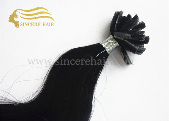 Hot Selling 26 Inch Wave Hair Extensions, 65 CM Long Body Wave Black Fusion U Tip Remy Hair Extensions 1.0 G For Sale supplier