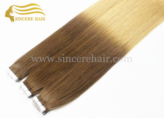 55 CM Body Wave Ombre Hair Extensions Machine Weft for sale - 22" Body Wave Ombre Hair Weft Extension for Sale supplier