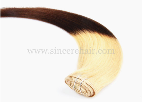 Hot Selling 24" Clip In Hair Extensions for Sale, Hot 60 CM Long STB OMBRE Remy Human Hair Extensions Clips-In For Sale supplier