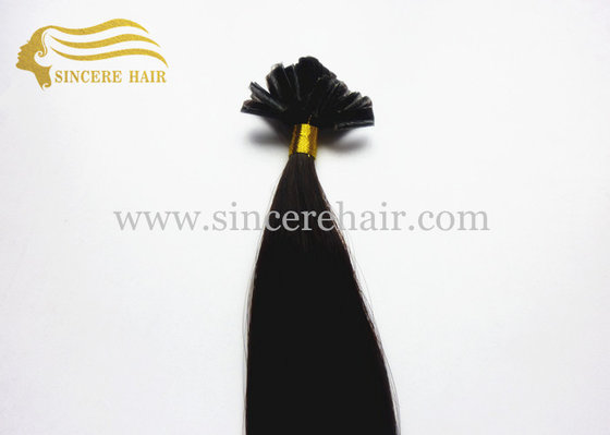 Hot Selling 26 Inch Wave Hair Extensions, 65 CM Long Body Wave Black Fusion U Tip Remy Hair Extensions 1.0 G For Sale supplier