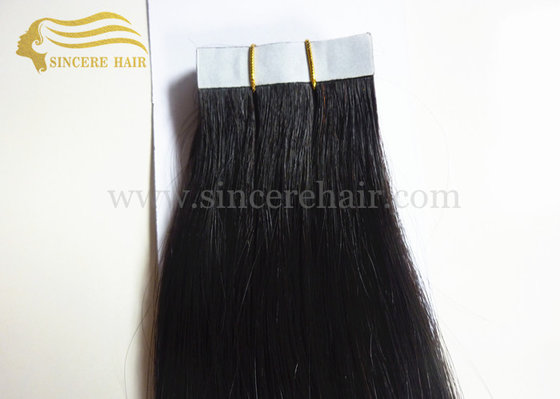 22" Virgin Human Hair Extensions Weft for Sale, 55 CM 100 G BW Natural Virgin Remy Human Hair Weft Extensions For Sale supplier