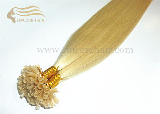 22" Double Drawn Keratin Fusion Hair Extensions Flat-Tip for sale - Black Fusion Flat Shape Hair Extensions for sale supplier