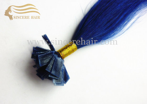 55 CM Body Wave Remy U Tip Human Hair Extensions - 22" 1.0 G Black Italian Keratin Fusion Flat Hair Extension for sale supplier