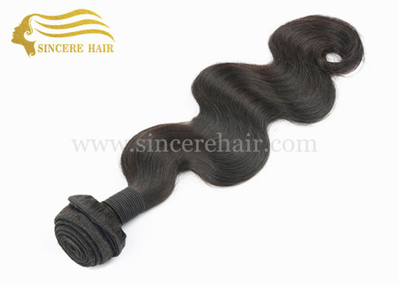 55 CM Double Drawn Virgin Human Hair Extensions Flat-Tip for sale - Black Fusion Flat Shape Hair Extension for sale supplier