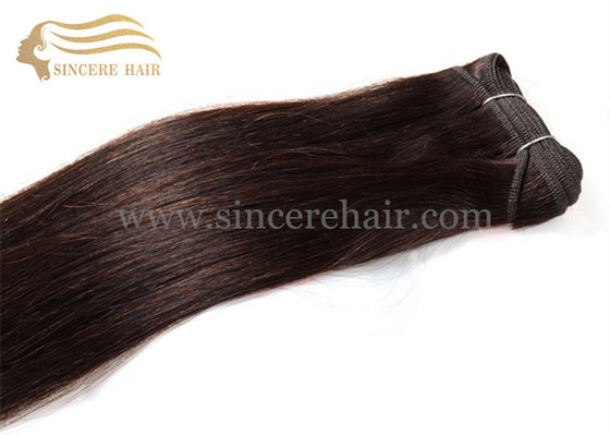 22" Hair Weft Extensions for sale - 55 CM Black Deep Wave Human Hair Extension Machine Weft  for sale supplier