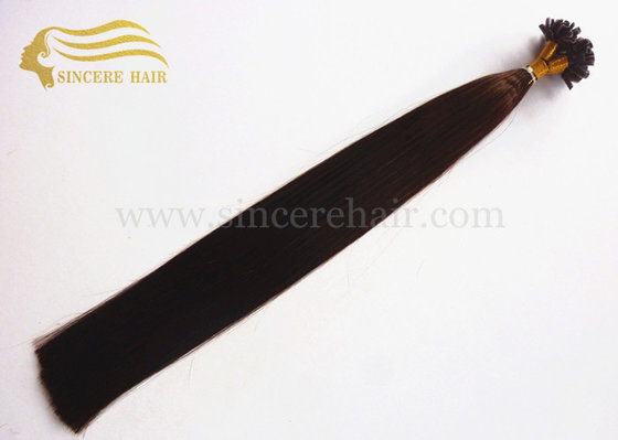 22" Pre Bonded V Tip Hair Extensions for sale - 1.0 Gram Silk Straight V-Tip Remy Hair Extensions For Sale supplier