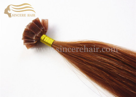 50 CM Piano Straight Hair Weft Extensions - 20 Inch Silk Straight Piano Color Remy Human Hair Weft Extension For Sale supplier