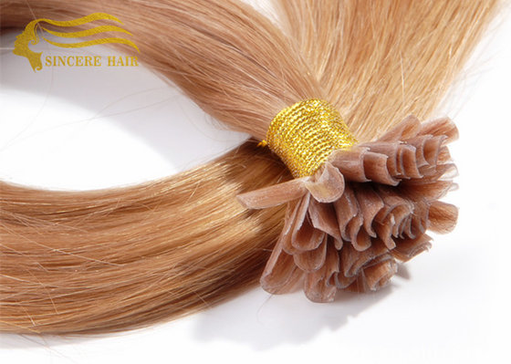 22" Double Drawn Keratin Fusion Hair Extensions Flat-Tip for sale - Black Fusion Flat Shape Hair Extensions for sale supplier