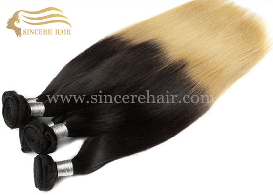 50CM Ombre Hair Extensions, 20" Body Wave Ombre Human Hair Weft Extension for Sale supplier