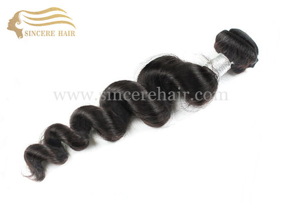 60 CM Body Wave U-Tip Hair Extensions for sale - 24" Body Wave Black Pre Bonded U Tip Remy Human Hair Extension for Sale supplier