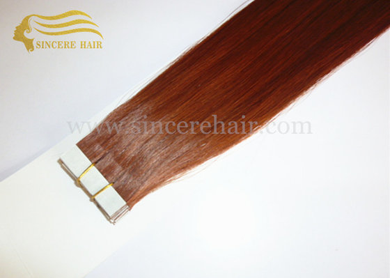 50 CM Remy Single Drawn Double Sided Glue Tape In Hair Extensions 2.5 G X 20 PCS for sale supplier
