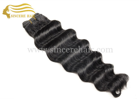 60 CM Brazilian CURLY Hair Weft Extensions for Sale, 24 Inch Brown Curly Remy Human Hair Extension Machine Weft for Sale supplier