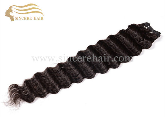 60 CM Brazilian CURLY Hair Weft Extensions for Sale, 24 Inch Brown Curly Remy Human Hair Extension Machine Weft for Sale supplier