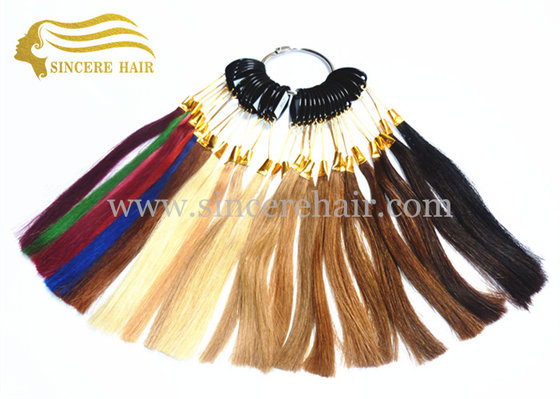 Hair Extension Color Wheel, 20 CM 31 Colors Hair Extension Color Wheel For Sale supplier