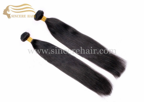 14 Inch 100% Virgin Human Hair Extensions Double Wefts,  35 CM Natural Virgin Human Hair Weft Extension for sale supplier