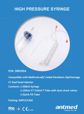 LF Optivantage dual head syringe for side A
